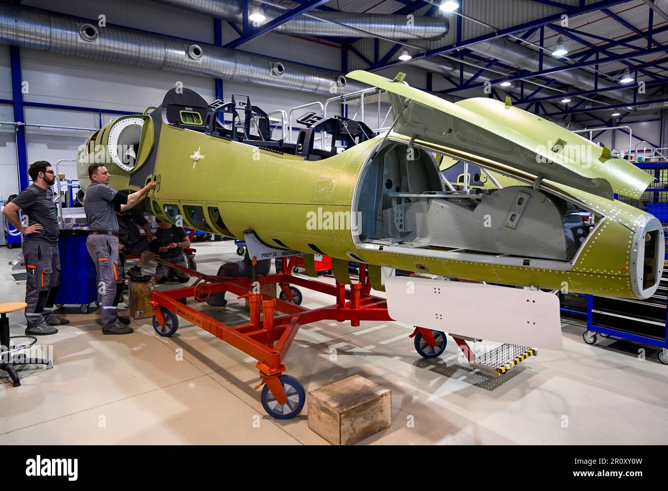 Odolena Voda, Czech Republic. 10th May, 2023. Aircraft manufacturer ...
