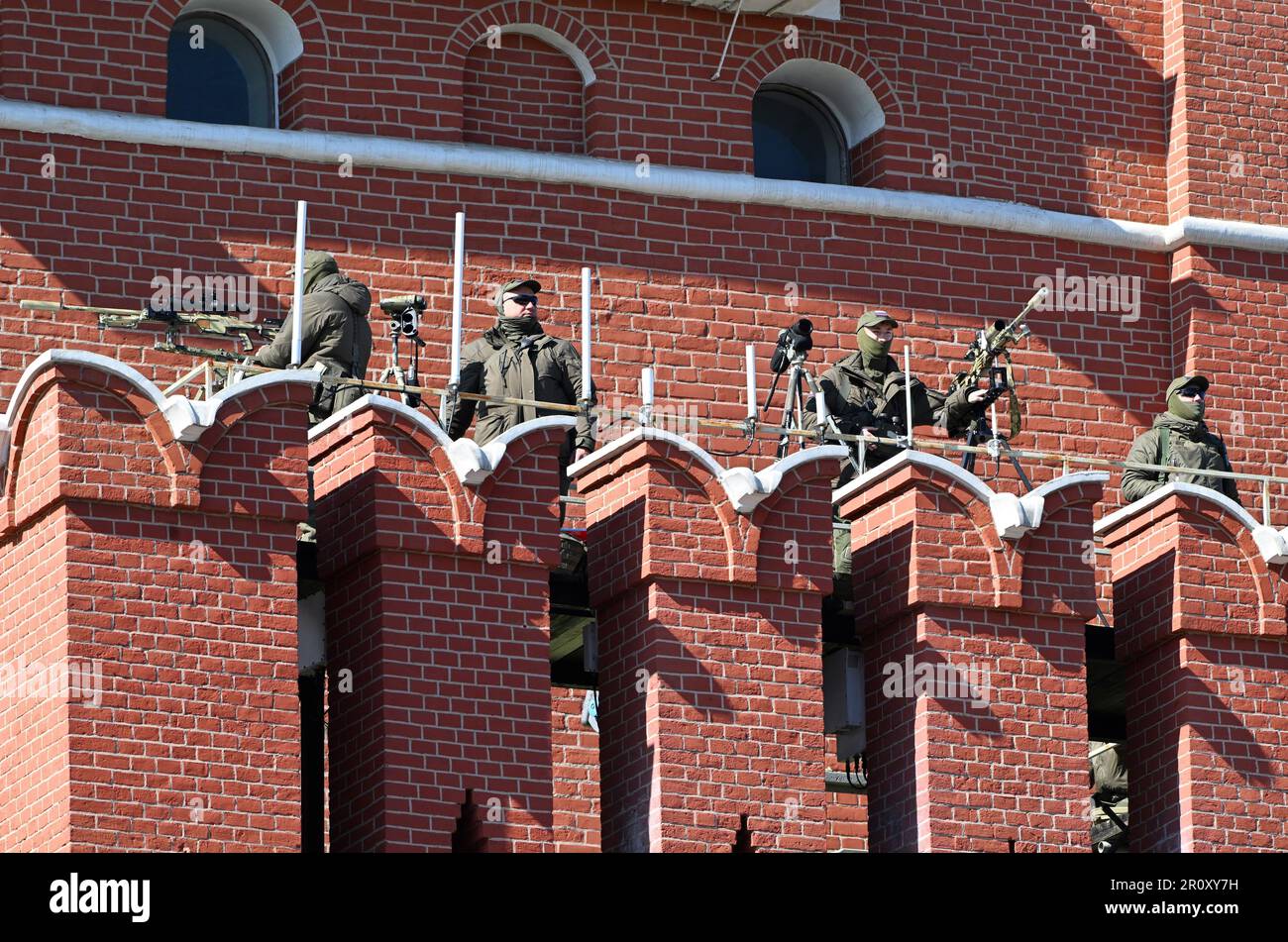 Moscow, Russia. 09th May, 2023. Military parade dedicated to the 78th ...