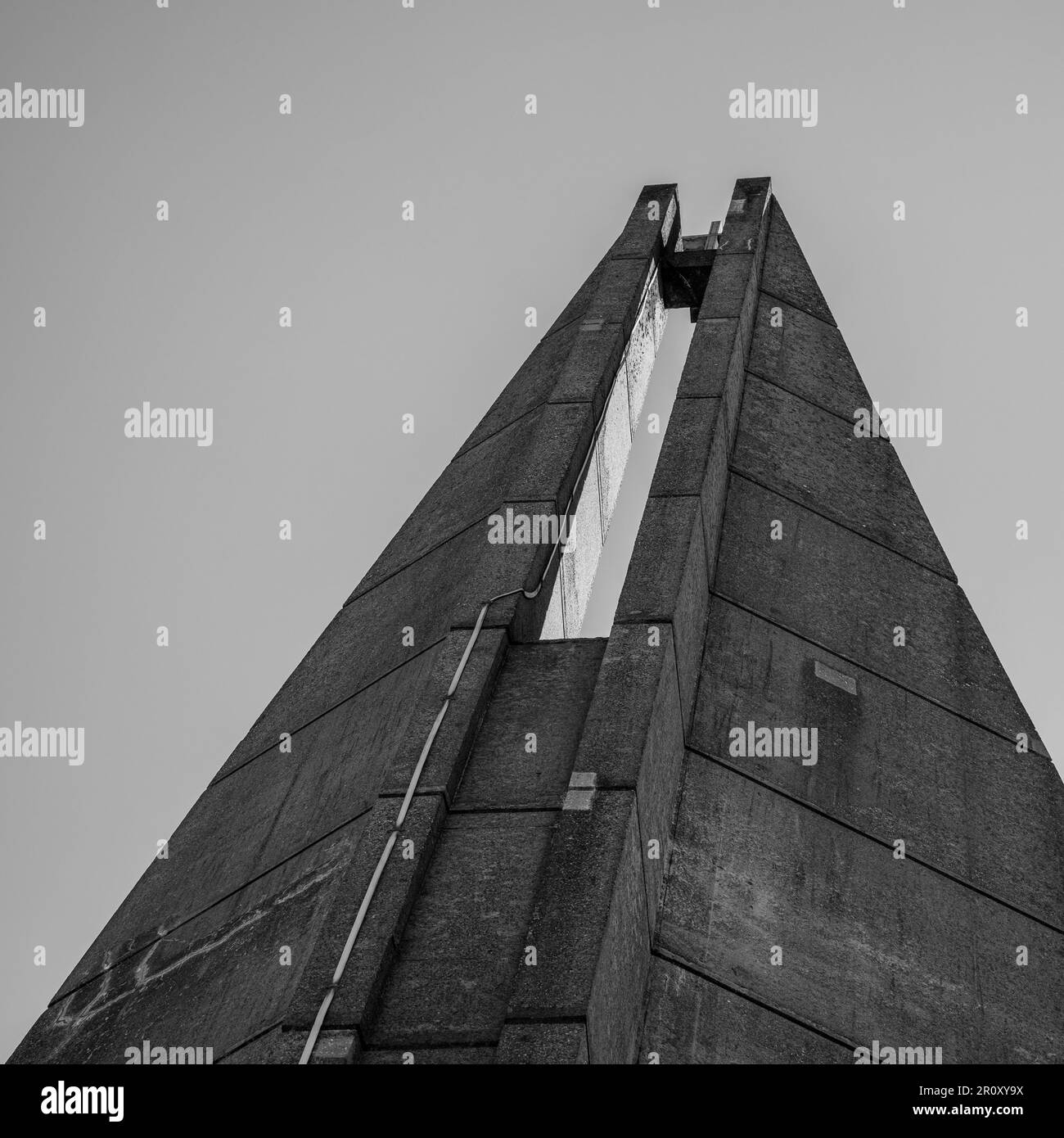 Brutalist Architecture - Brutalism details Stock Photo - Alamy