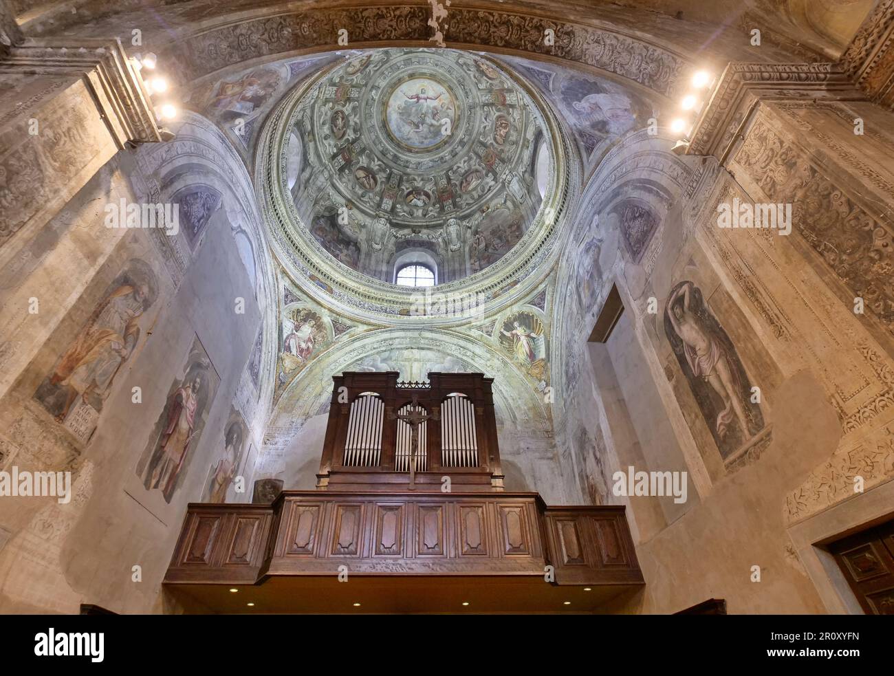 Ancient Pieve San Fedele (Auditorium) built in the 15th century, since ...