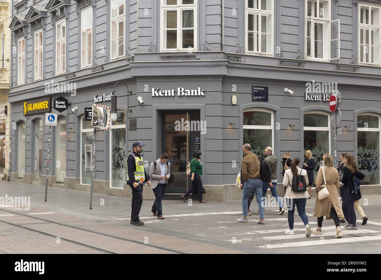 Kent bank in Croatia Stock Photo - Alamy