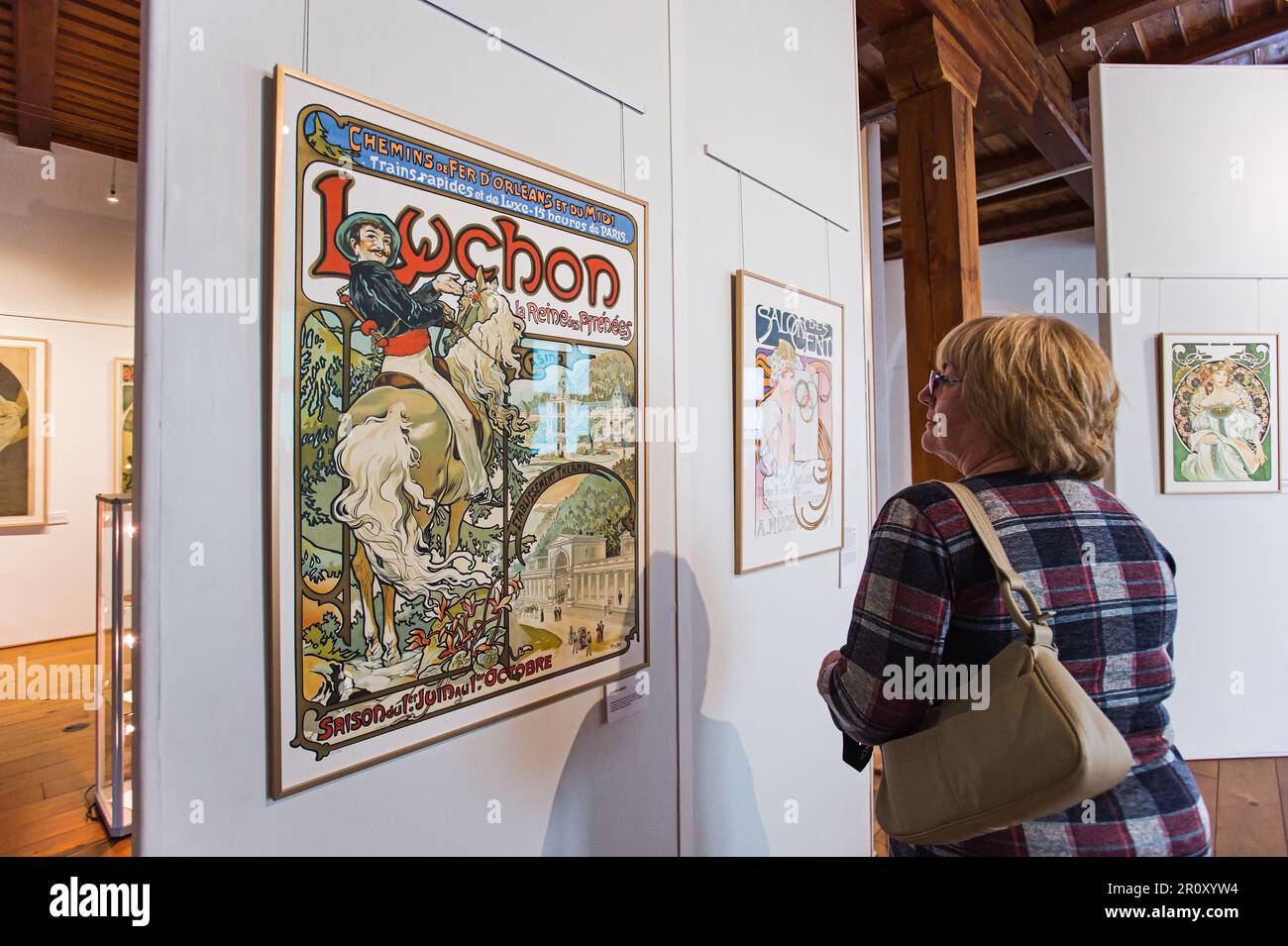 Exhibition on world of flowers within Mucha trail opens by Mucha's ...