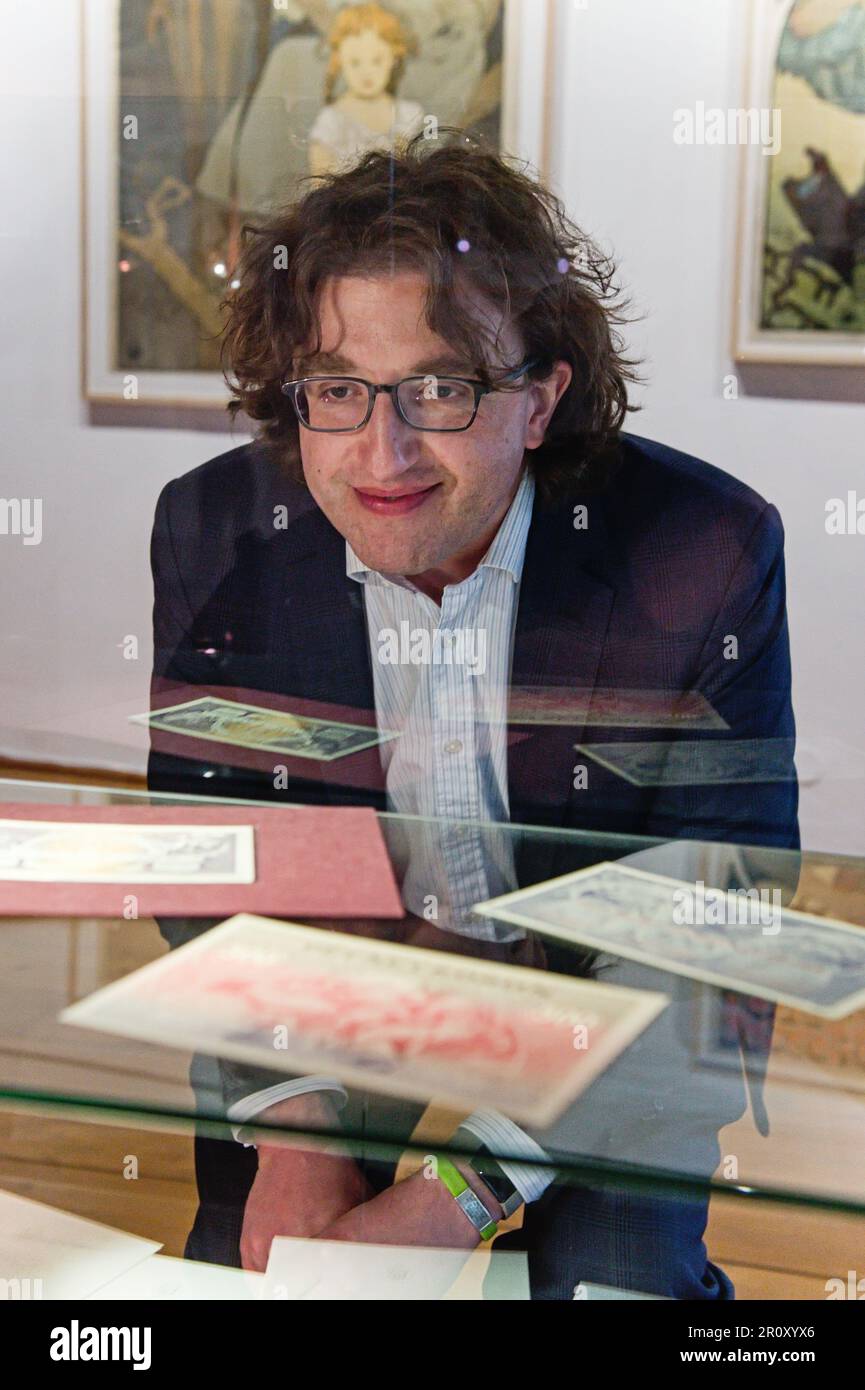 Ivancice, Czech Republic. 10th May, 2023. Exhibition on world of ...