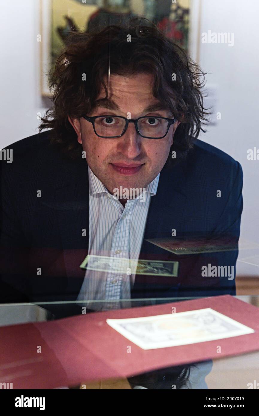 Ivancice, Czech Republic. 10th May, 2023. Exhibition on world of ...