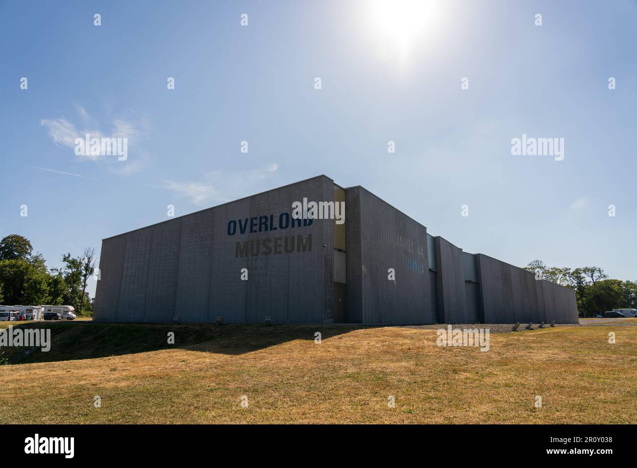 Overlord museum hi-res stock photography and images - Alamy