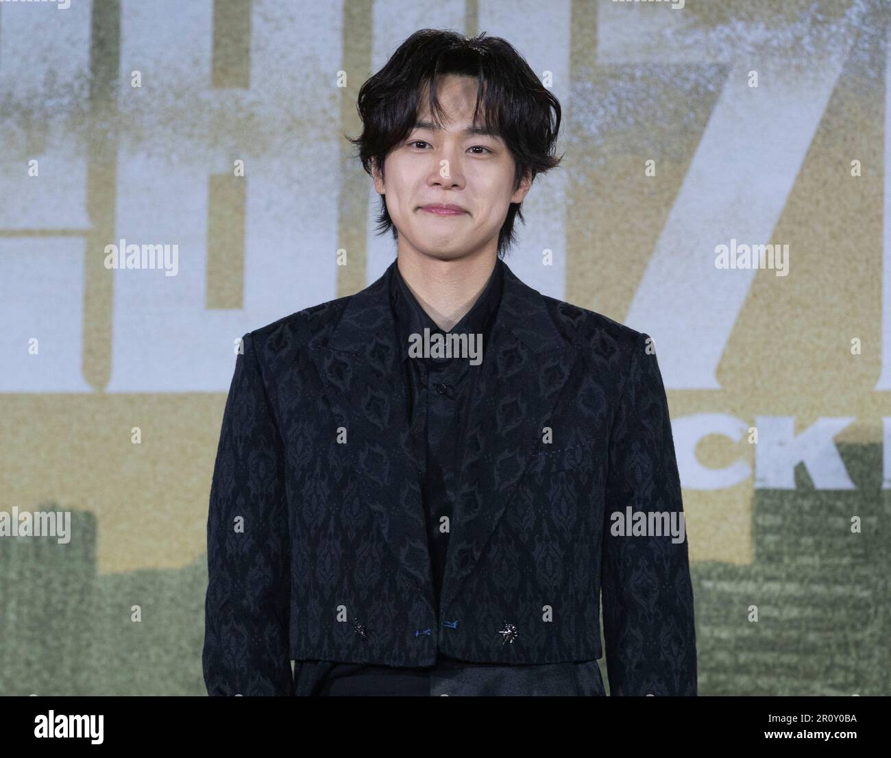 Seoul, South Korea. 10th May, 2023. South Korean actor Kang Yoo-seok ...