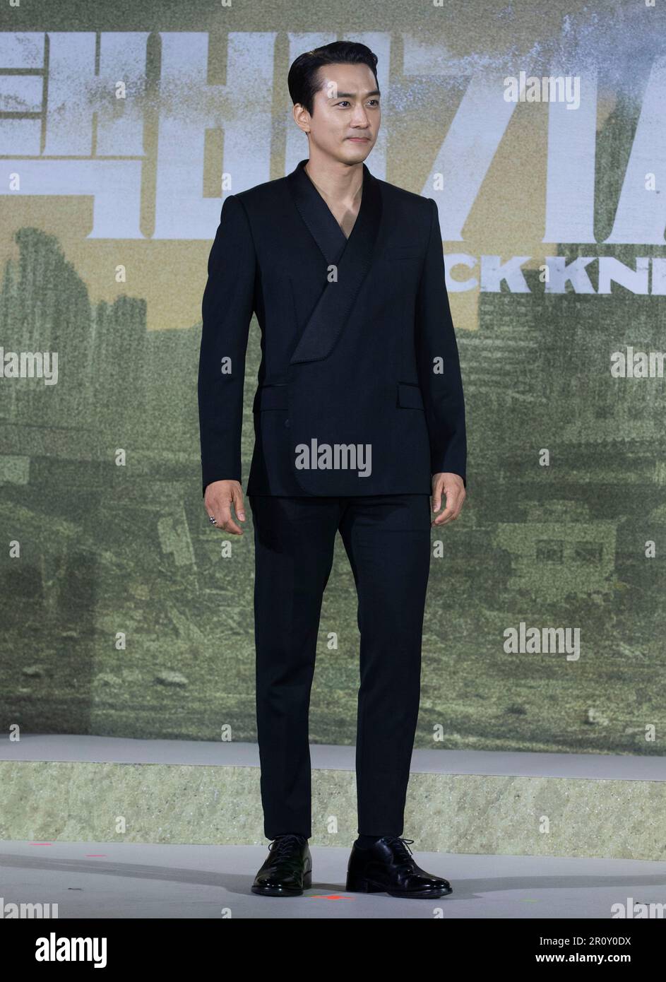 10 May 2023 – Seoul, South Korea: South Korean actor Song Seung-heon ...
