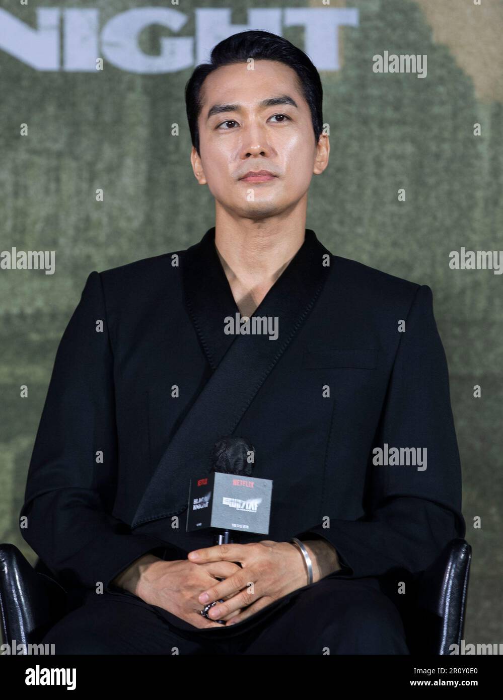 Seoul, South Korea. 10th May, 2023. South Korean actor Song Seung-heon, photo call for the ...
