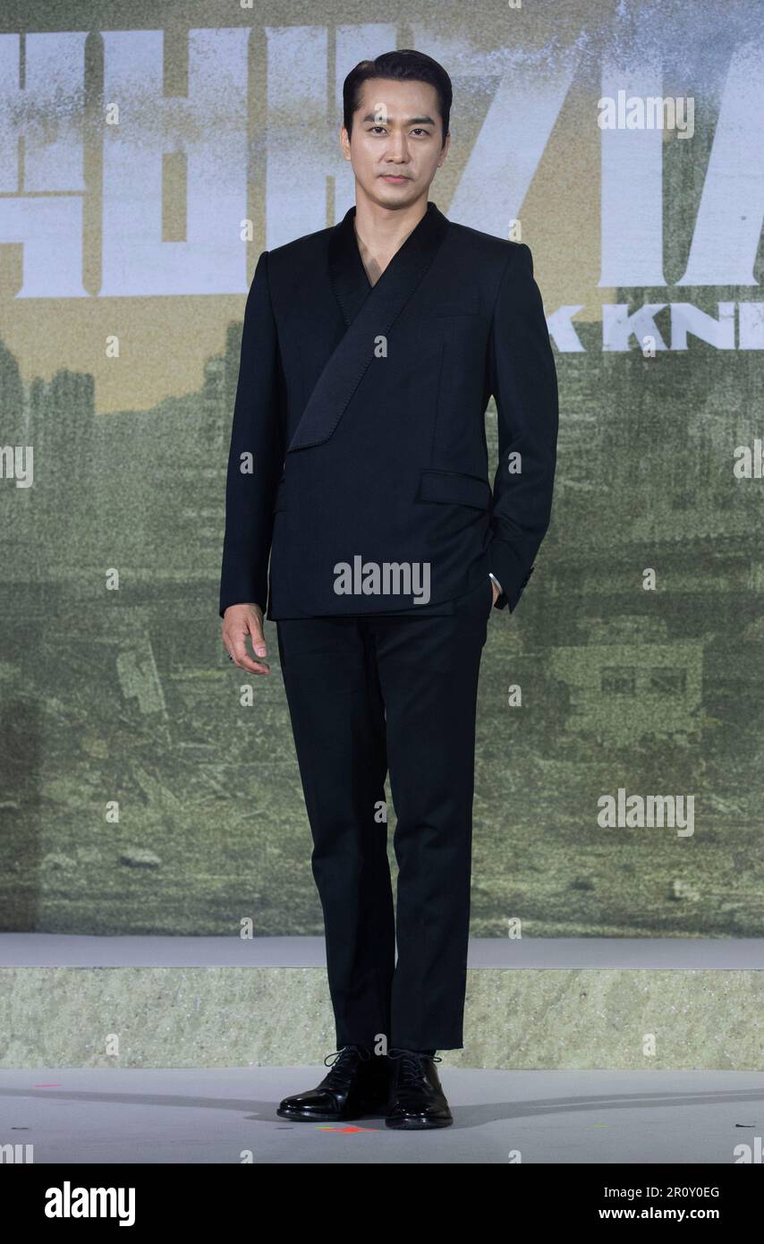 10 May 2023 – Seoul, South Korea: South Korean actor Song Seung-heon ...