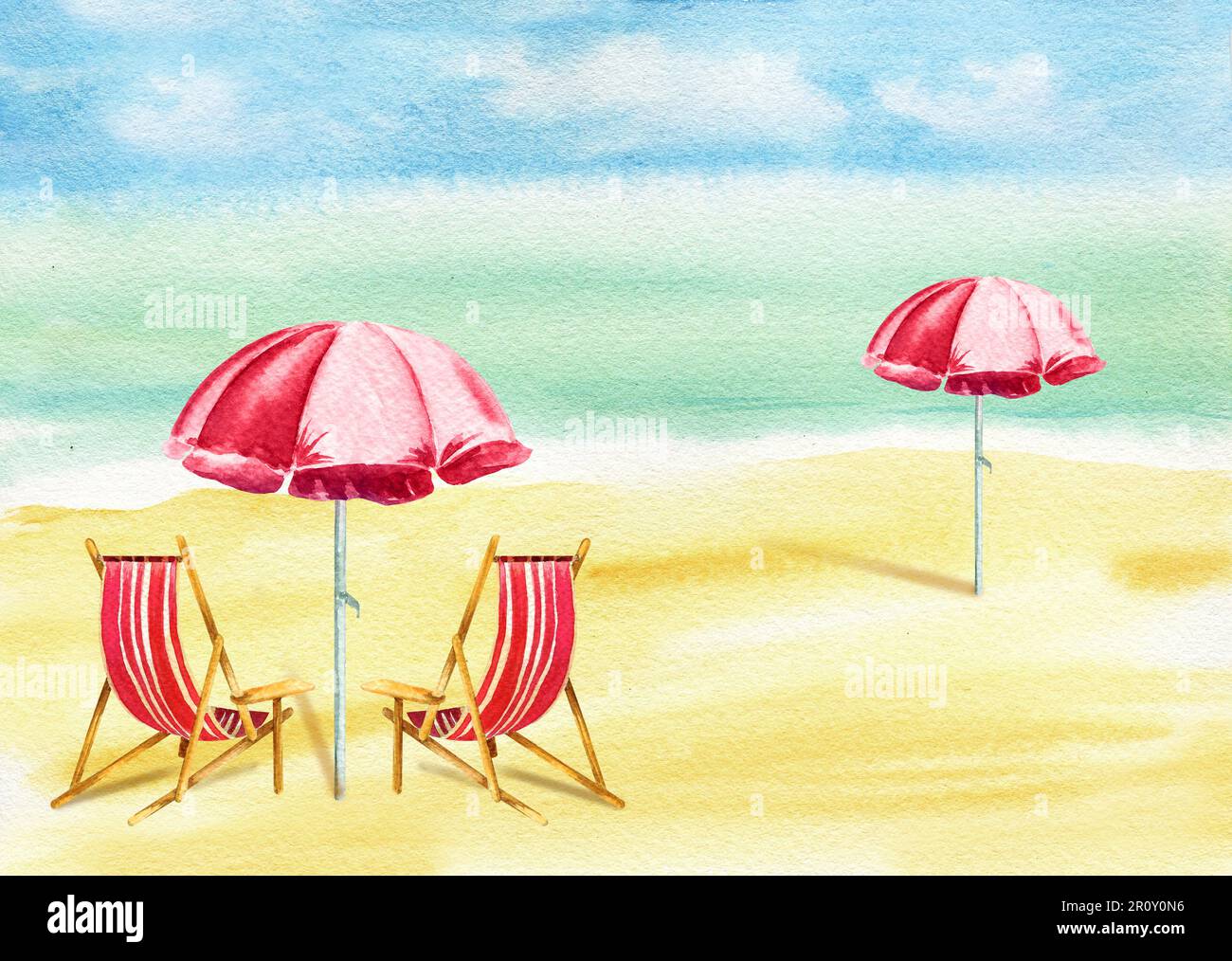 How To Draw A Sunbed