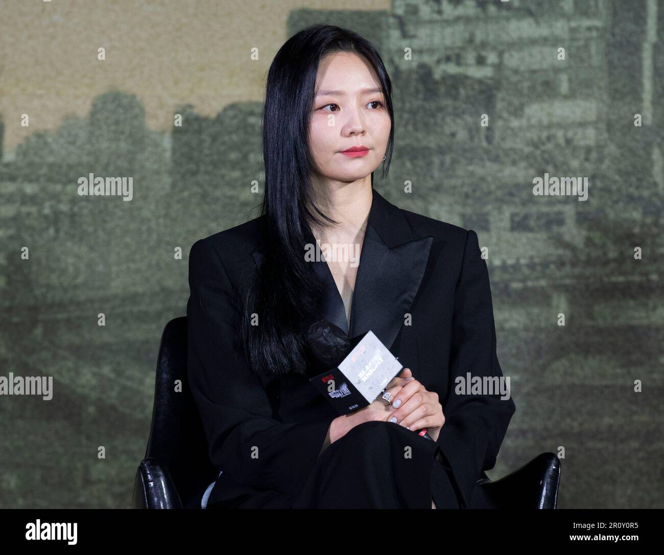 Seoul, South Korea. 10th May, 2023. South Korean actress Esom, photo ...