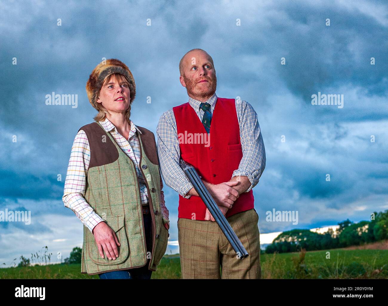 Graceful attire hi-res stock photography and images - Alamy