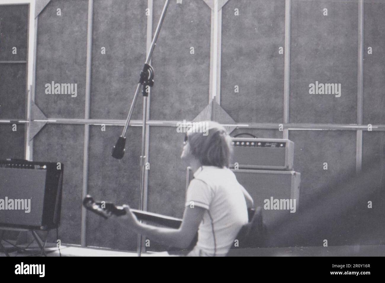 The Rolling Stones At RCA Studios In Los Angeles, 1965 Stock Photo - Alamy
