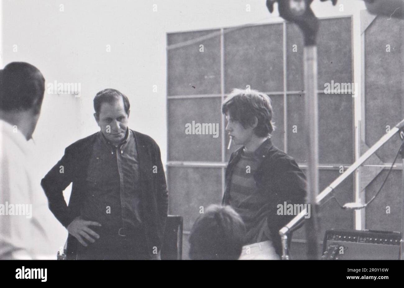 The Rolling Stones At RCA Studios In Los Angeles, 1965 Stock Photo - Alamy