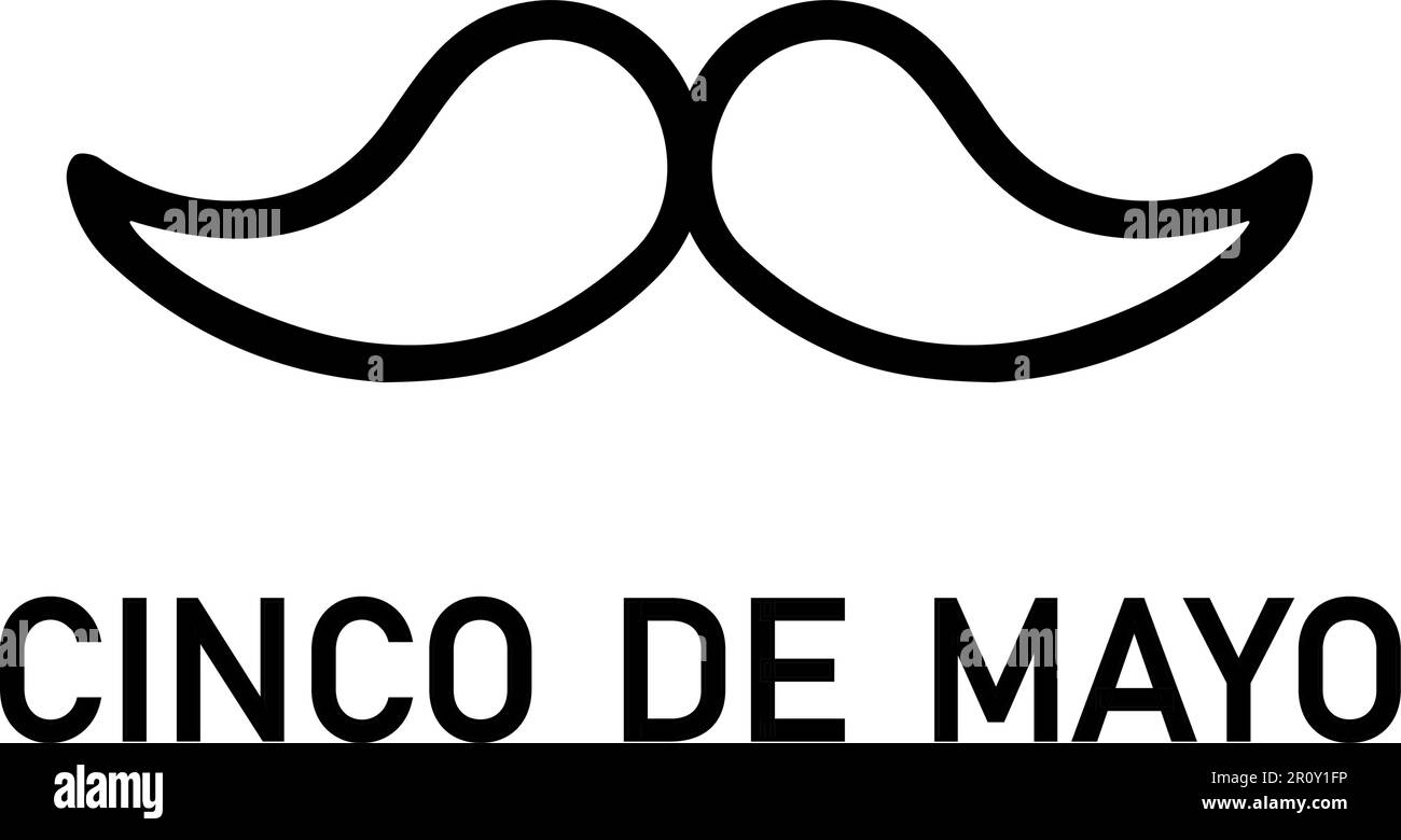 Cinco de Mayo celebration. Mexican traditional federal holiday that is ...