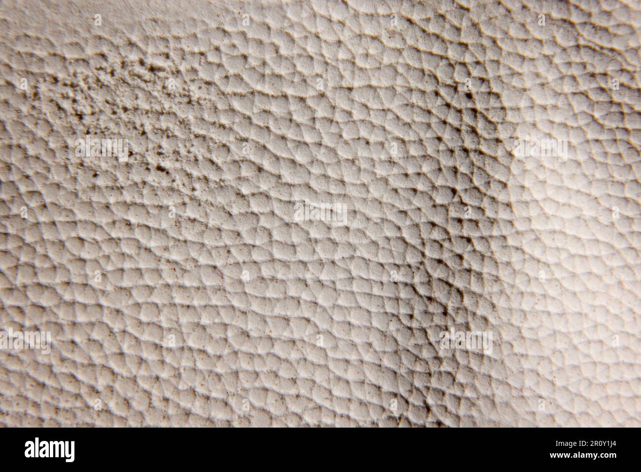 Textured wall, sand, powder images with many dots imprint. Minimalist ...