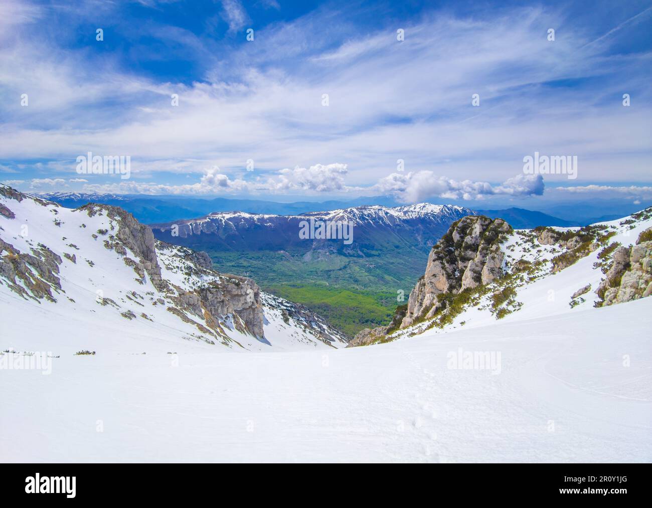 Passo san leonardo hi-res stock photography and images - Alamy