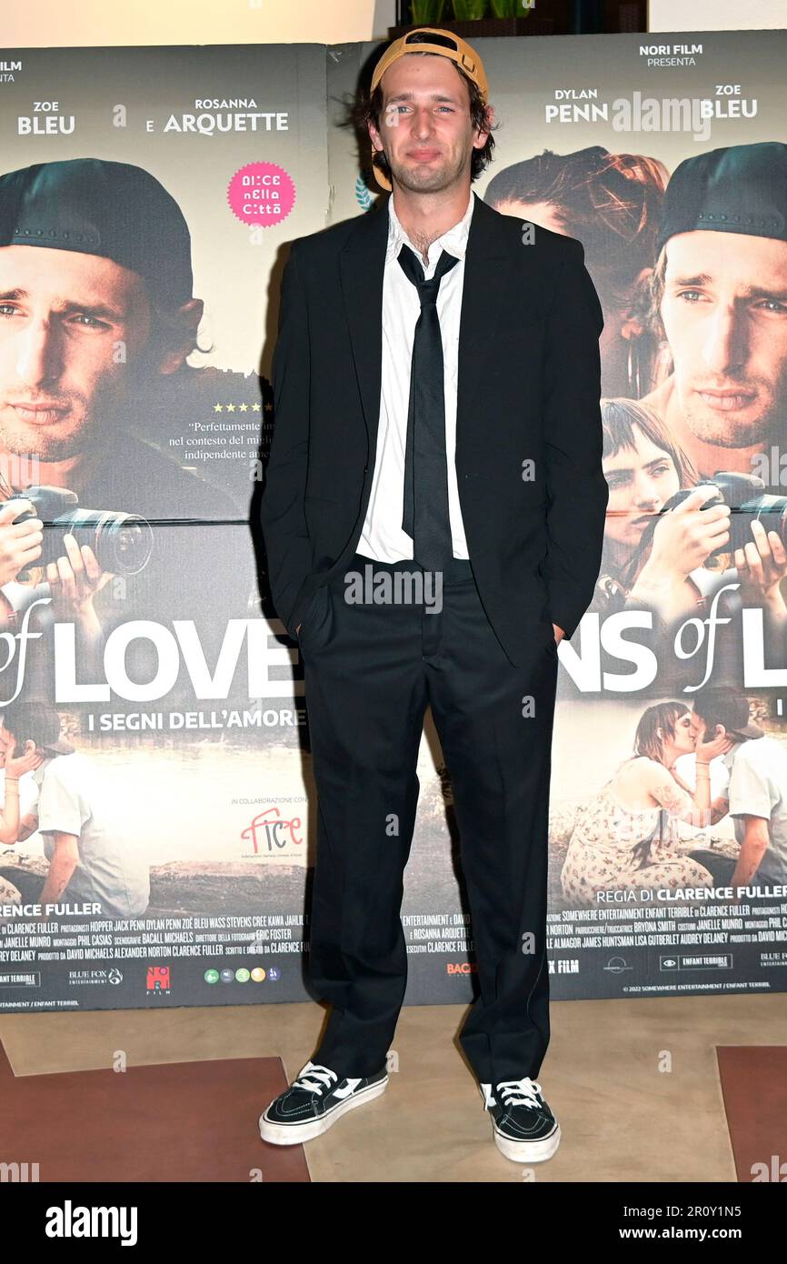 Rom, Italien. 09th May, 2023. Hopper Penn bei der Premiere des ...