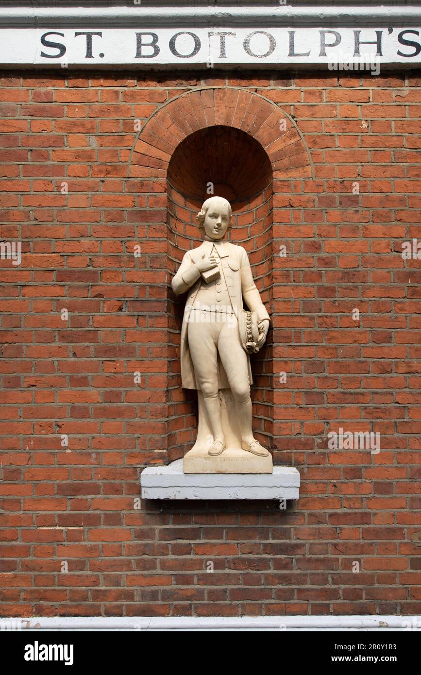 St Botolph-without-Bishopsgate is a Church of England church in the ...