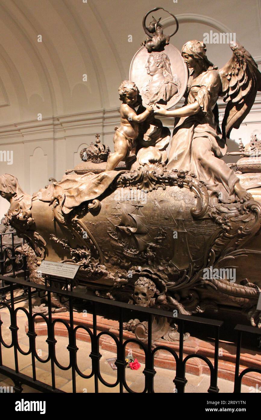 imperial tomb at kaisergruft in vienna (austria Stock Photo - Alamy