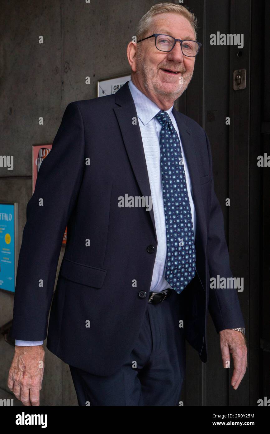 London UK. 10 May 2023. The former General Secretary of Unite Union Len ...