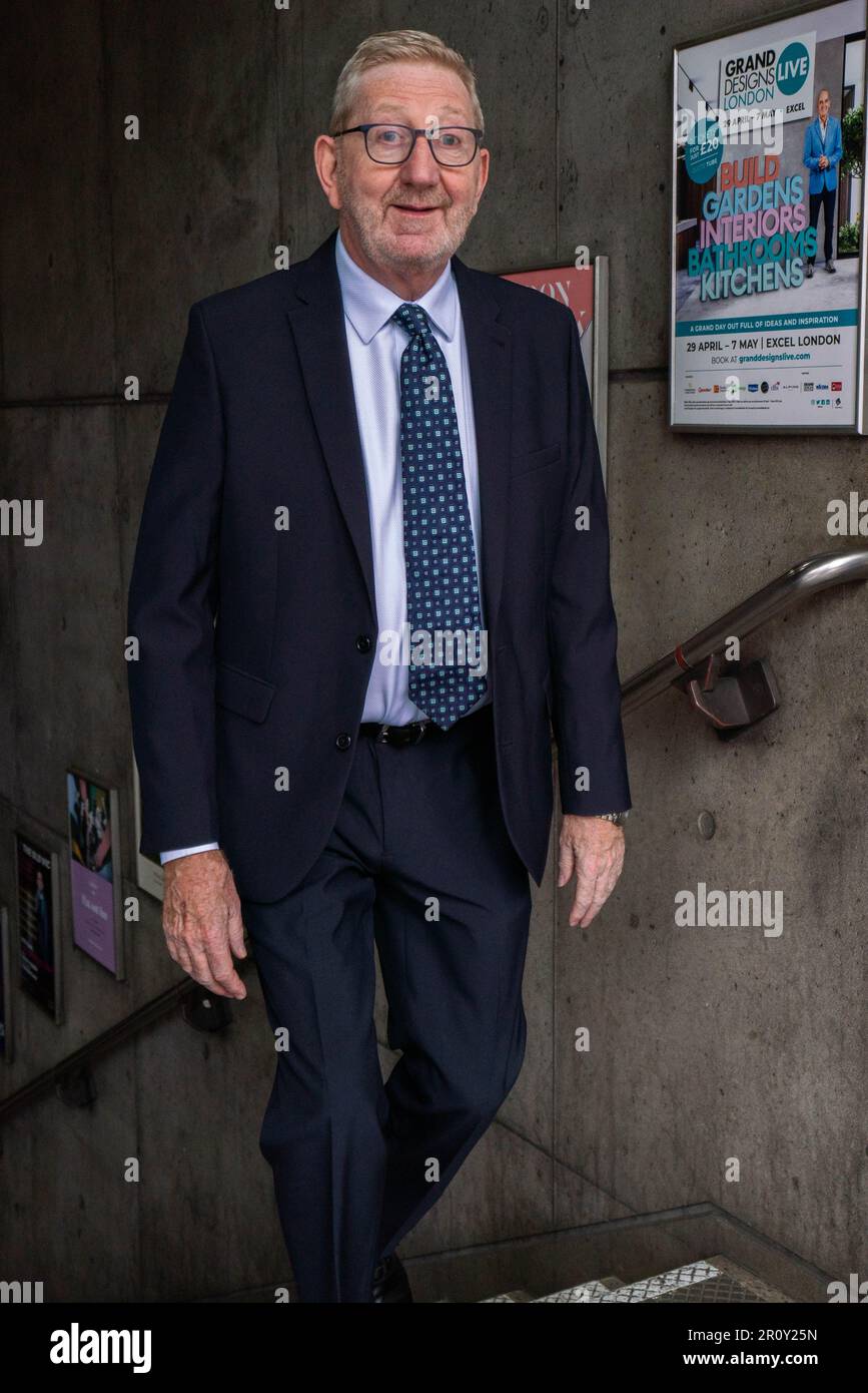 London UK. 10 May 2023. The former General Secretary of Unite Union Len ...