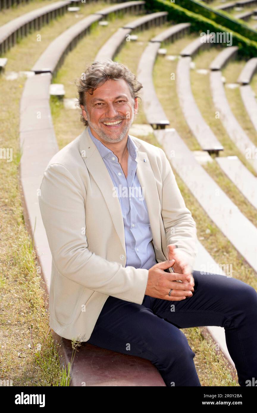 Berlin, Deutschland. 10th May, 2023. Jonas Kaufmann beim Photocall ...