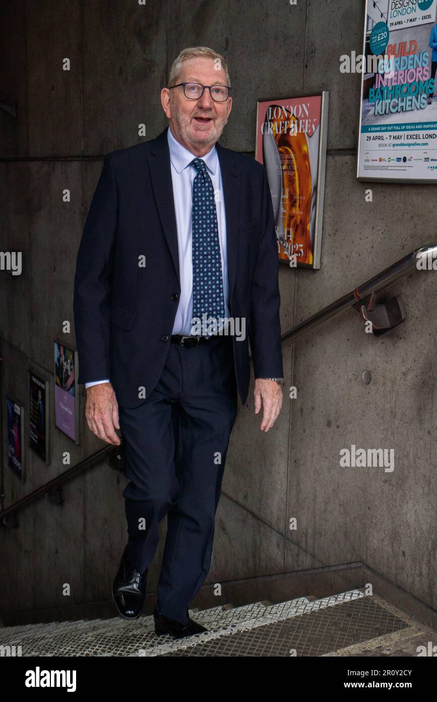 London UK. 11 May 2023. The former General Secretary of Unite Union Len ...