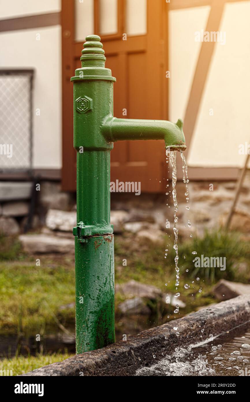 Water flows from field hi-res stock photography and images - Alamy