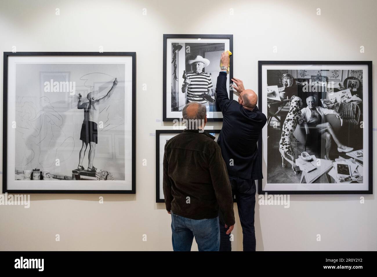 Andre villers picasso hi-res stock photography and images - Alamy