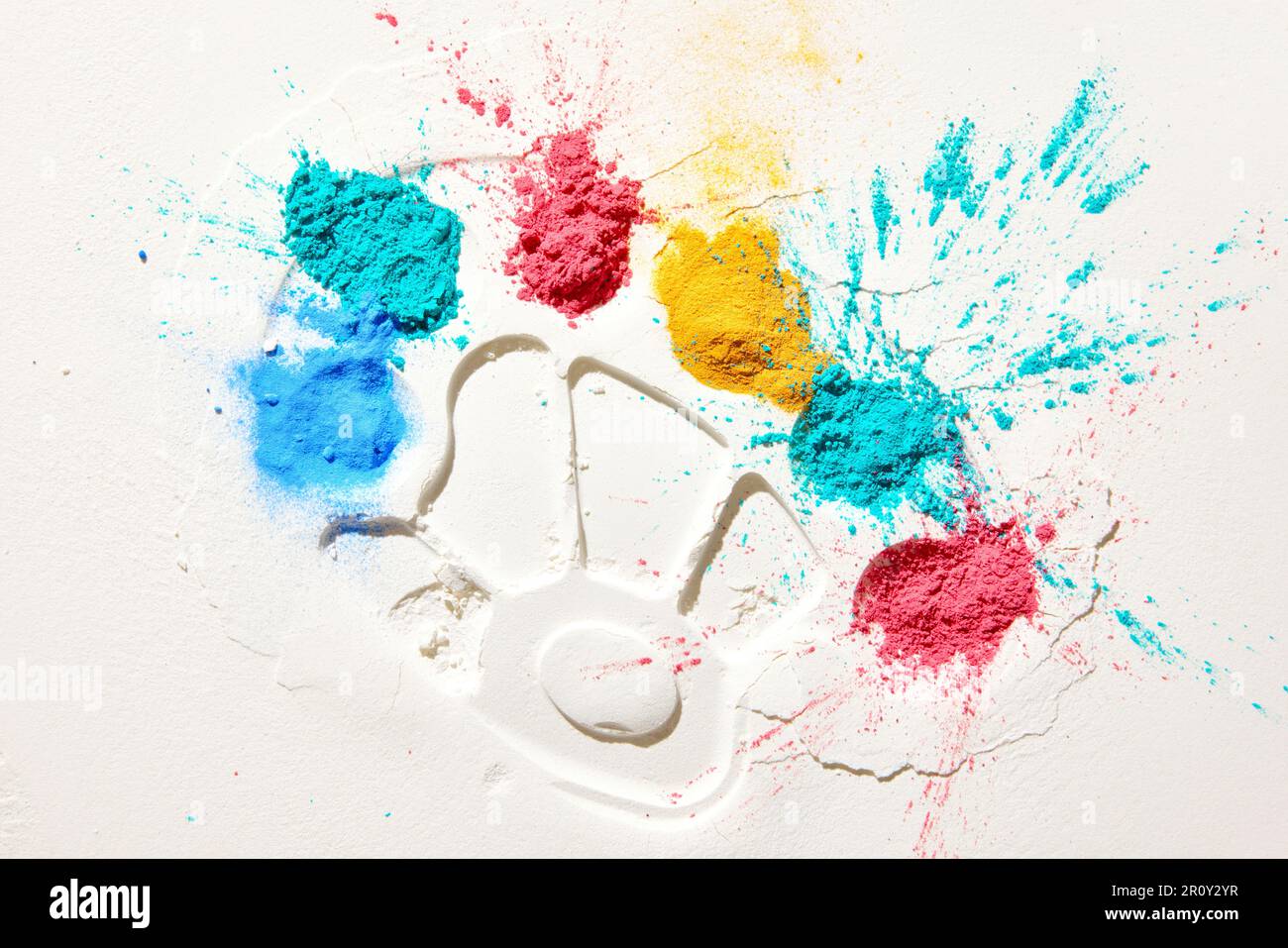 Abstract, minimalistic design for wallpapers, backgrounds. Pastel ...