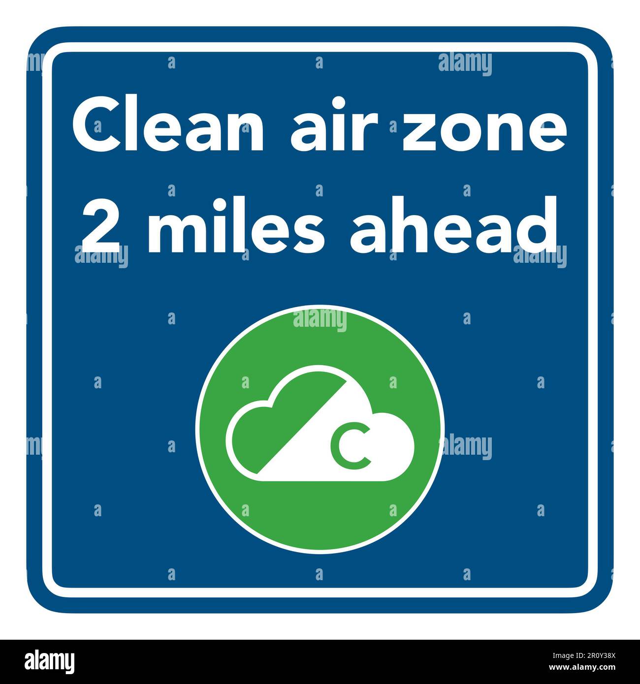 London clean air zone Cut Out Stock Images & Pictures - Alamy