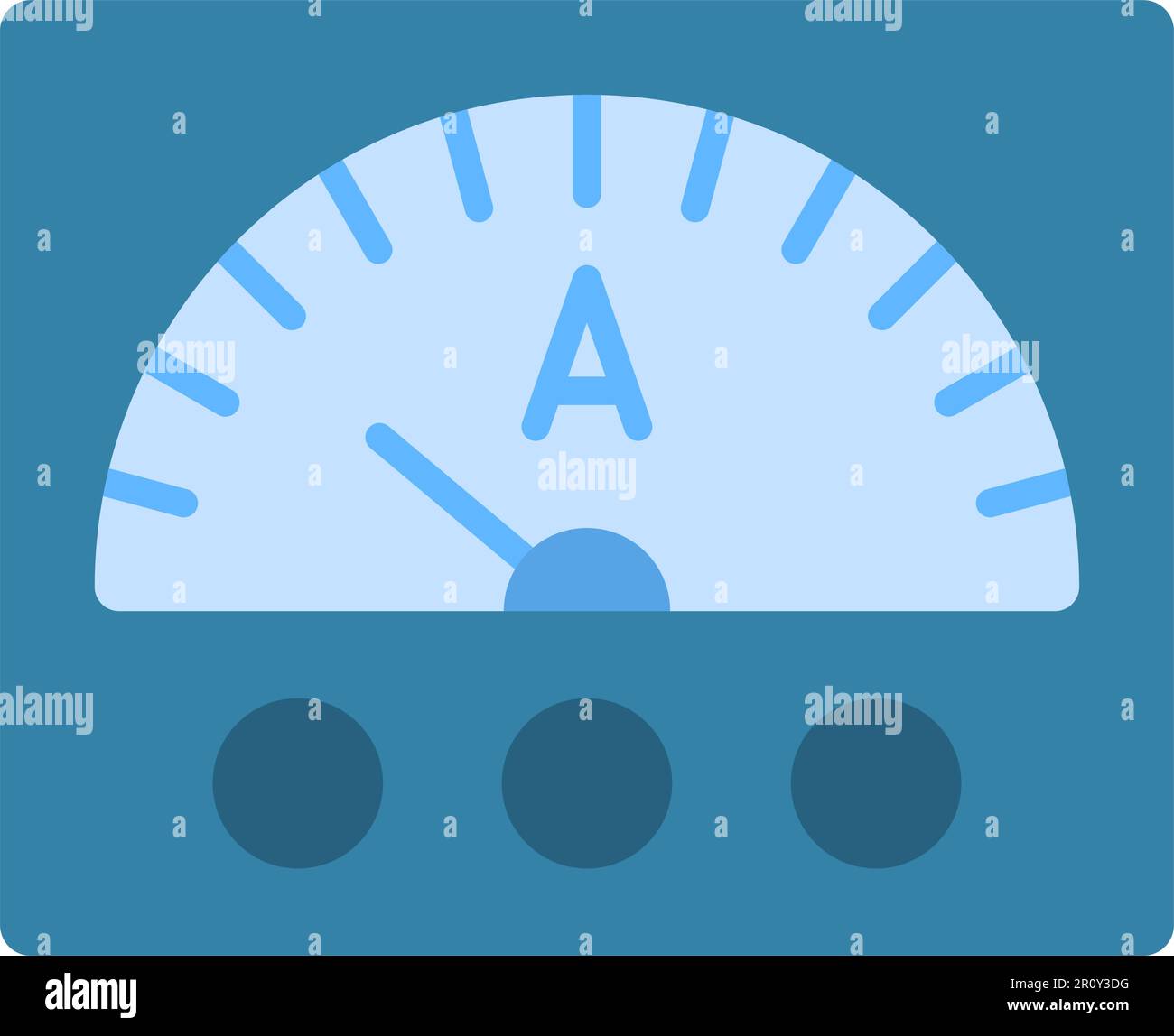 Ammeter icon vector image. Suitable for mobile apps, web apps and print media Stock Vector Image ...