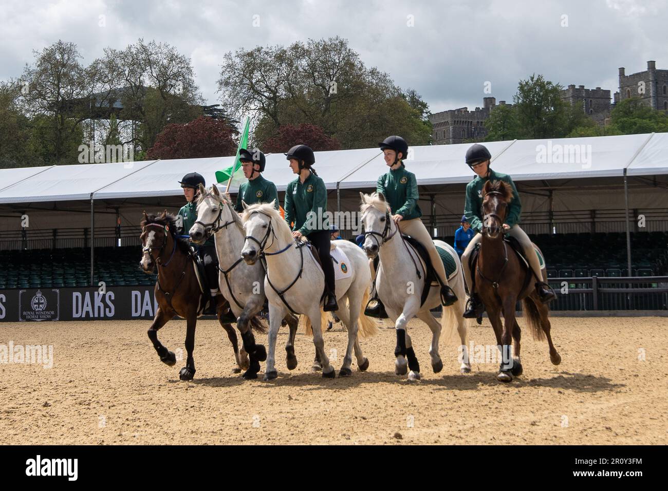 Windsor, Berkshire, UK. 10th May, 2023. The Pony Club Rehearsals this ...