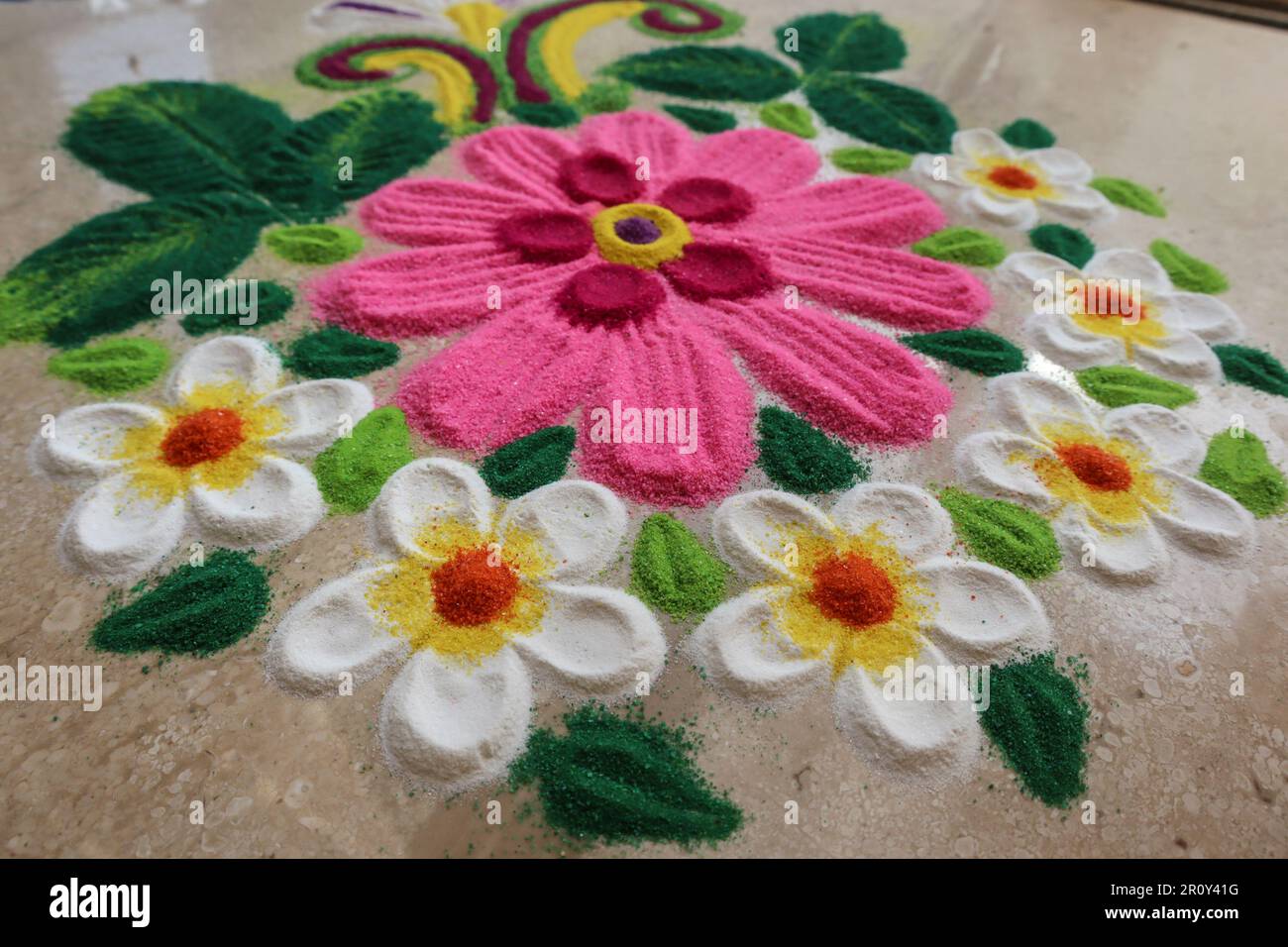 Diwali Festival Rangoli