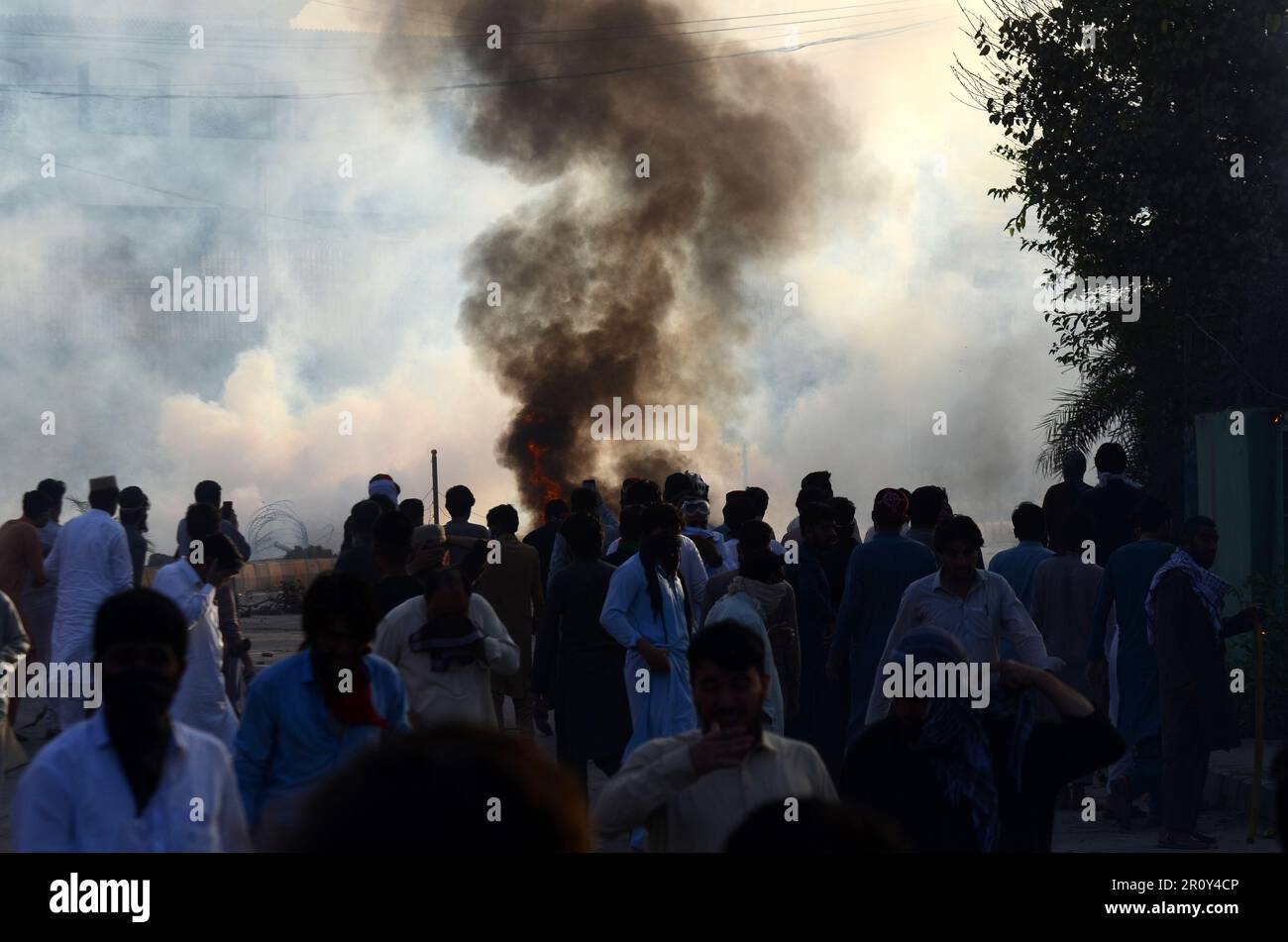May 9, 2023, Peshawar, Khyber Pakhtunkhwa, Pakistan: PESHAWAR, PAKISTAN ...