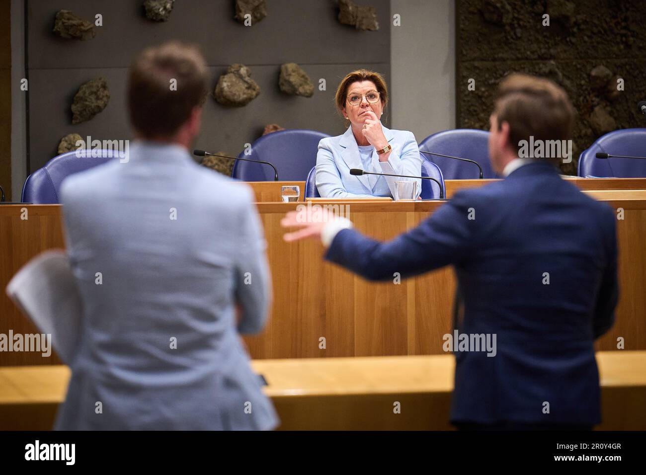 THE HAGUE - Minister Christianne van der Wal (Nature and Nitrogen ...