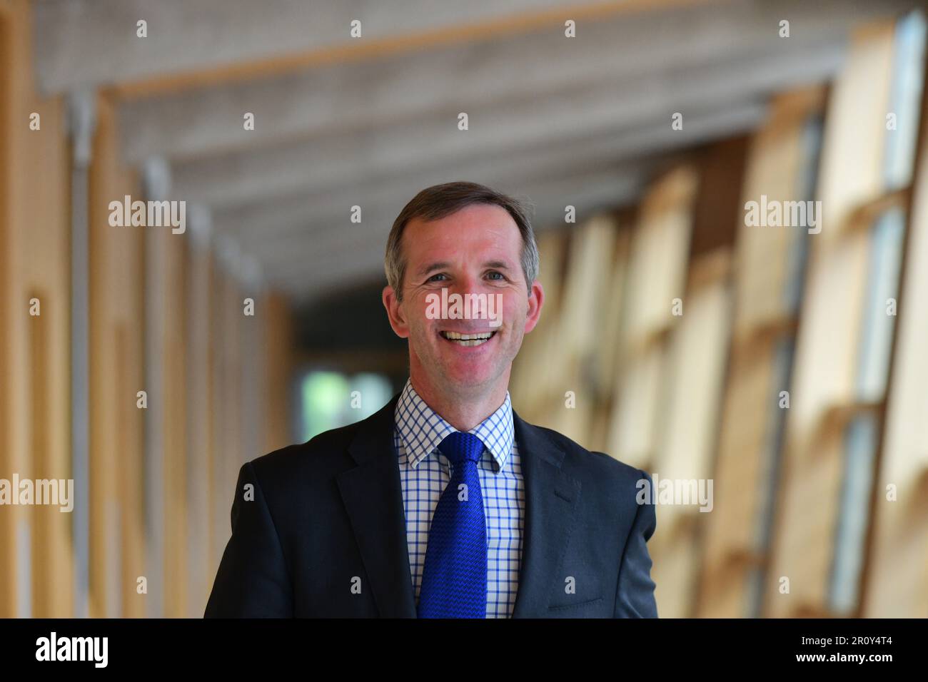 Edinburgh Scotland, UK 10 May 2023. Liam McArthur at the Scottish ...