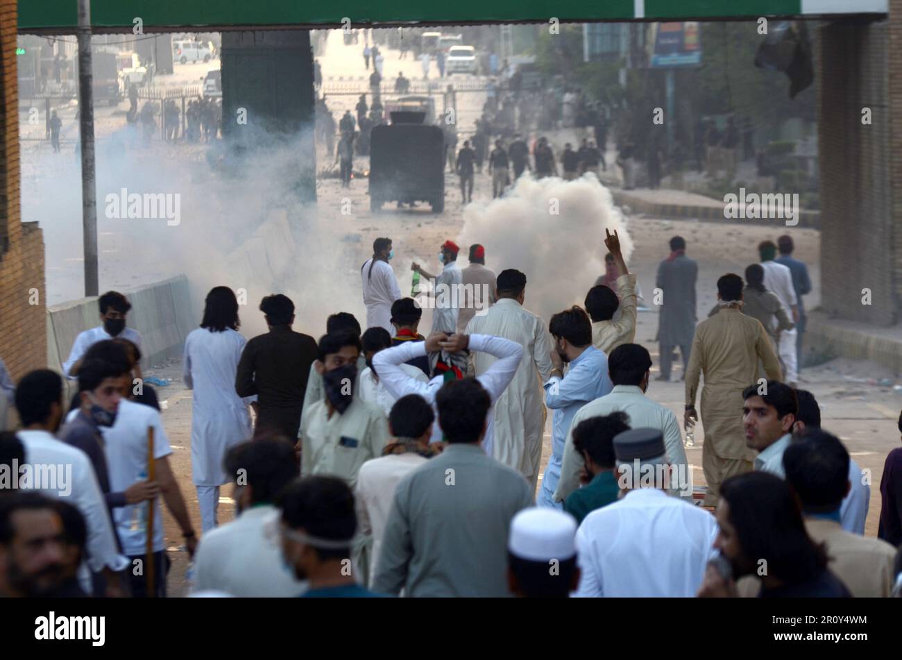 May 9, 2023, Peshawar, Khyber Pakhtunkhwa, Pakistan: PESHAWAR, PAKISTAN ...