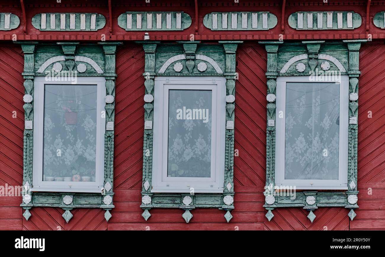 Sheathed house facade hi-res stock photography and images - Alamy