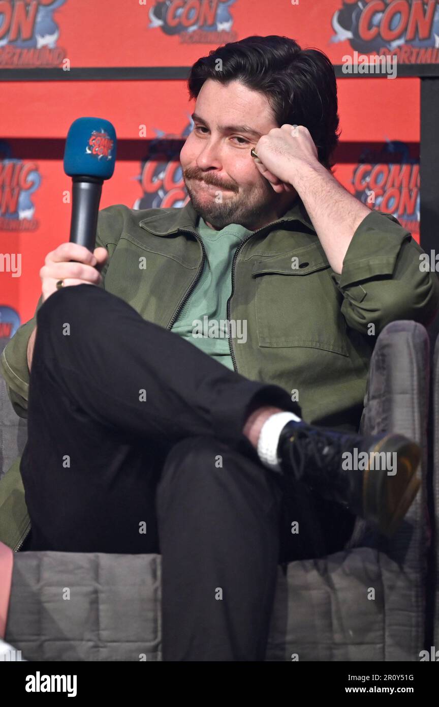 Daniel Portman auf der German Comic Con Spring Edition in der Messe ...