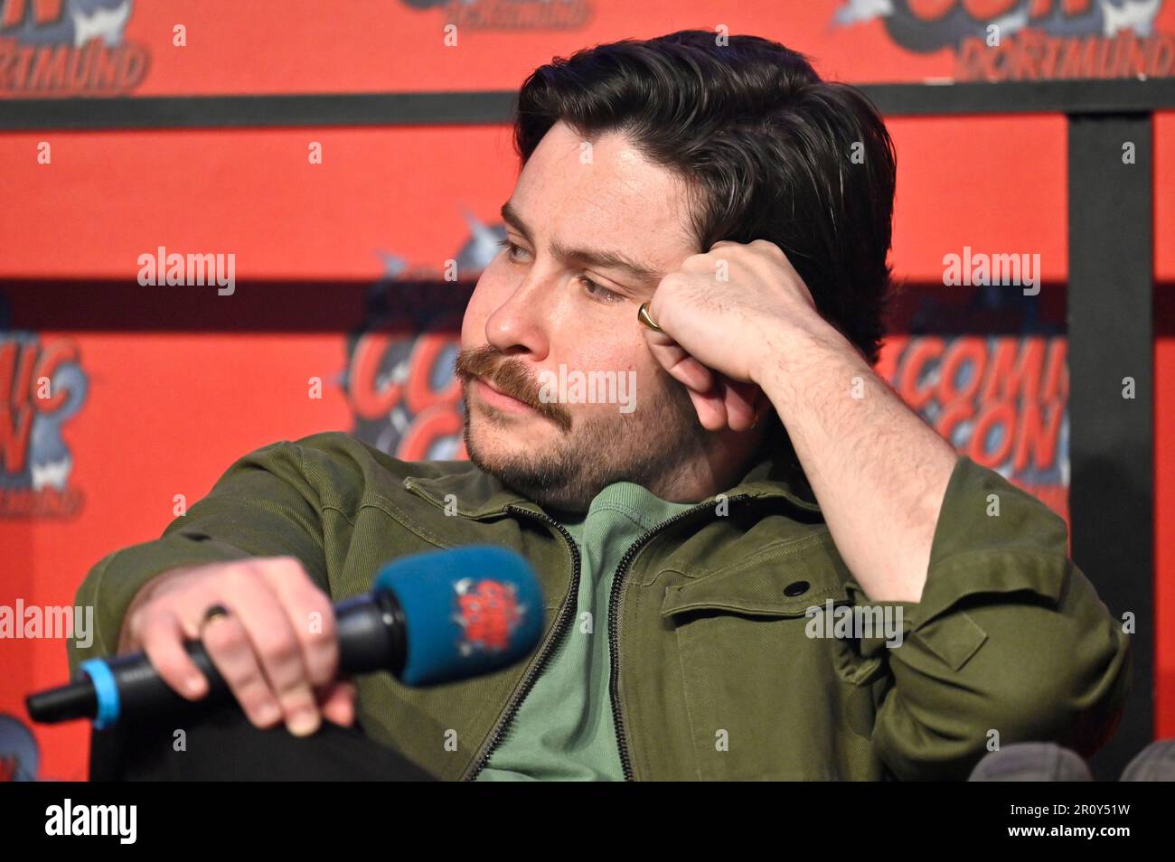 Daniel Portman auf der German Comic Con Spring Edition in der Messe ...