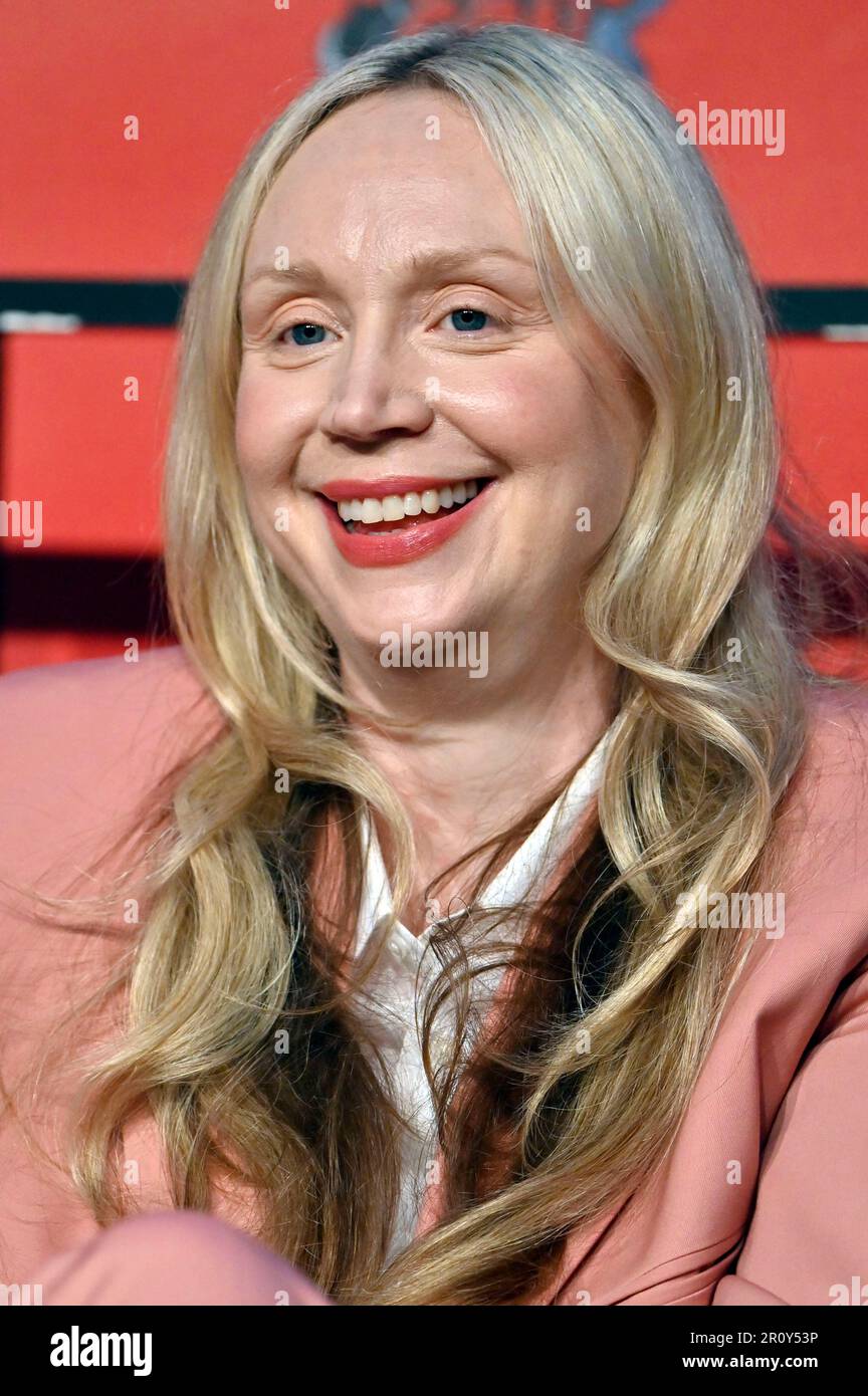 Gwendoline Christie auf der German Comic Con Spring Edition in der ...