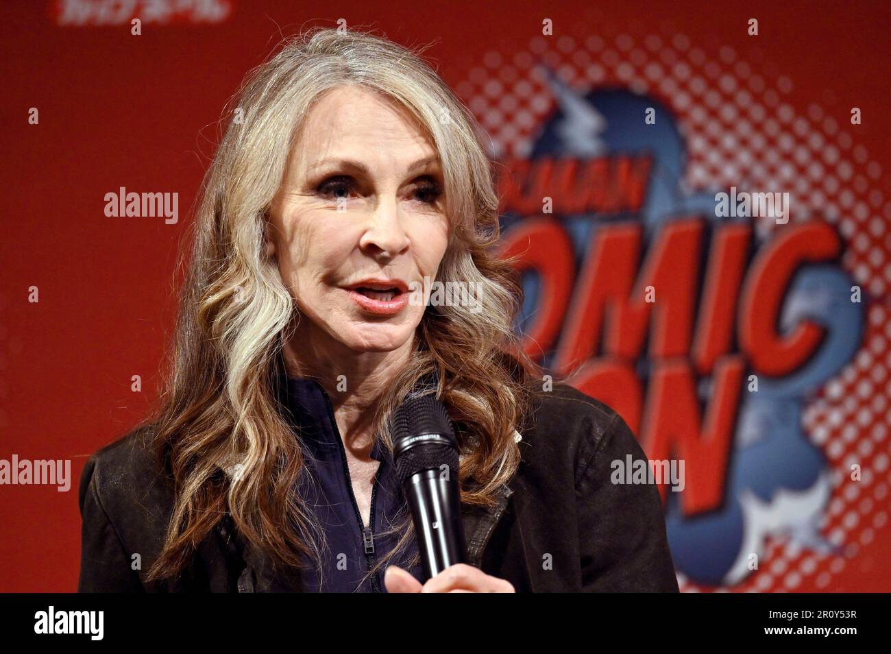 Gates Mcfadden Auf Der German Comic Con Spring Edition In Der Messe