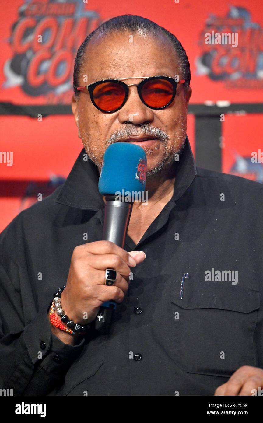 Billy Dee Williams auf der German Comic Con Spring Edition in der Messe Dortmund. Dortmund, 06. ...