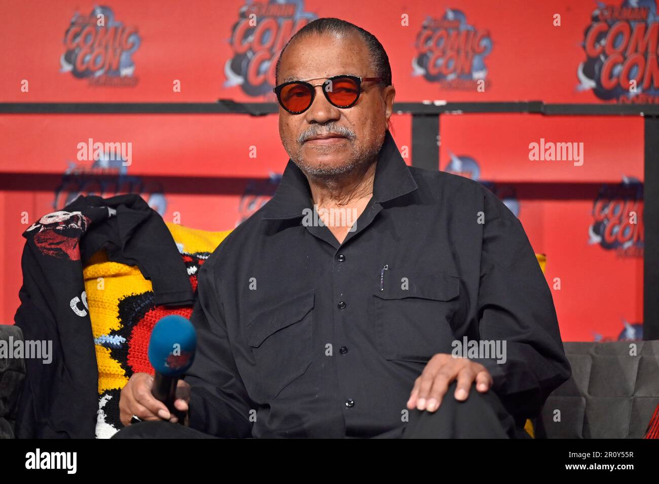 Billy Dee Williams auf der German Comic Con Spring Edition in der Messe Dortmund. Dortmund, 06. ...