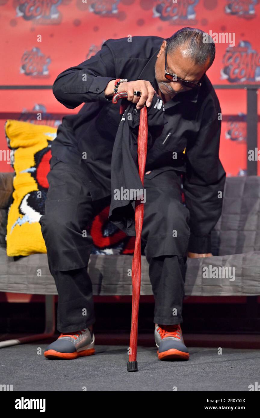 Billy Dee Williams auf der German Comic Con Spring Edition in der Messe ...