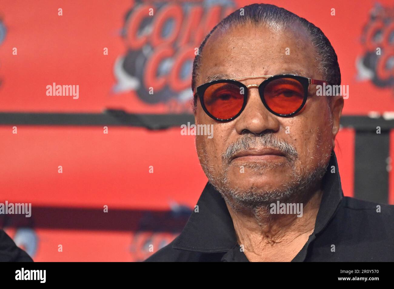 Billy Dee Williams auf der German Comic Con Spring Edition in der Messe ...