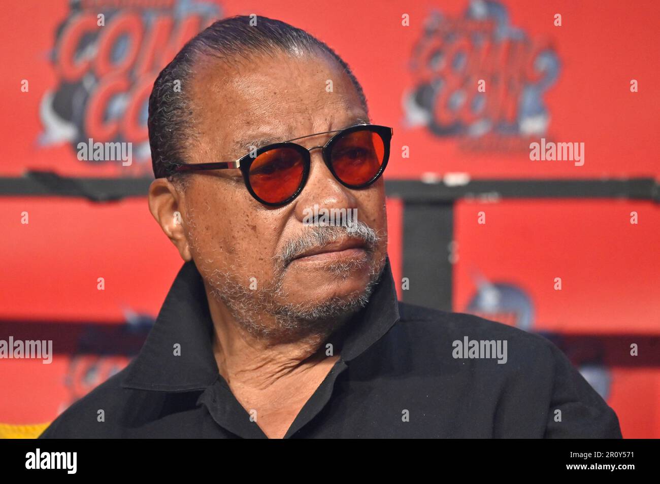 Billy Dee Williams auf der German Comic Con Spring Edition in der Messe ...