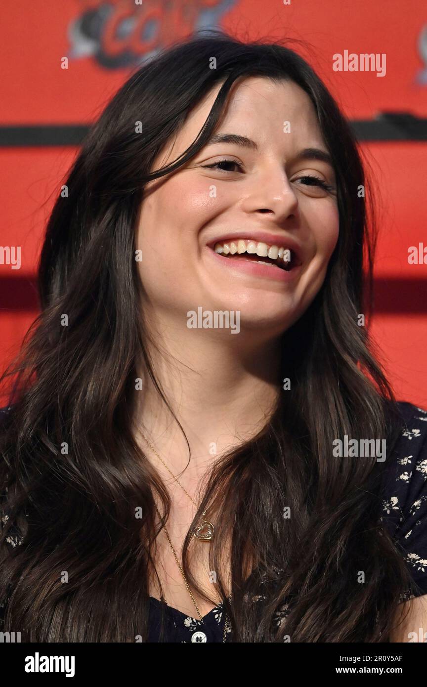 Georgina Leonidas auf der German Comic Con Spring Edition in der Messe ...